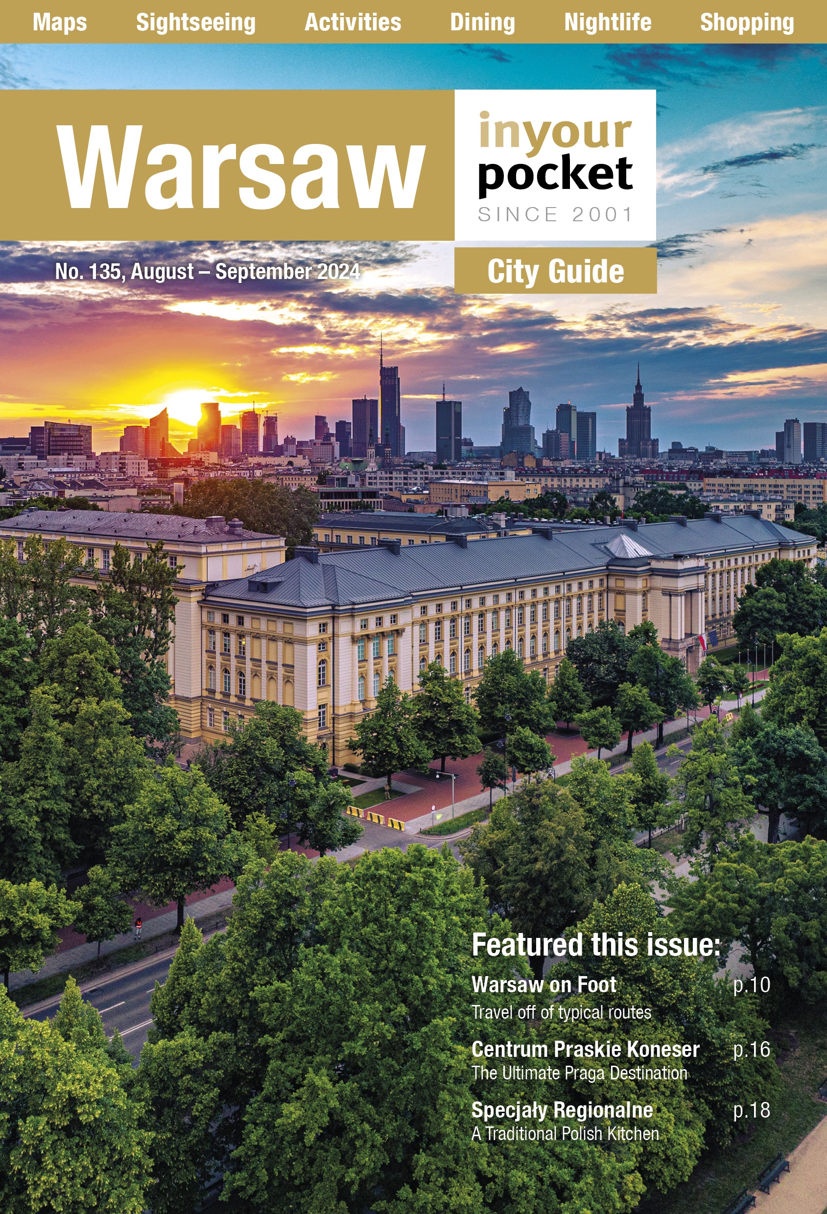 Warsaw City Guide | August-September 2024