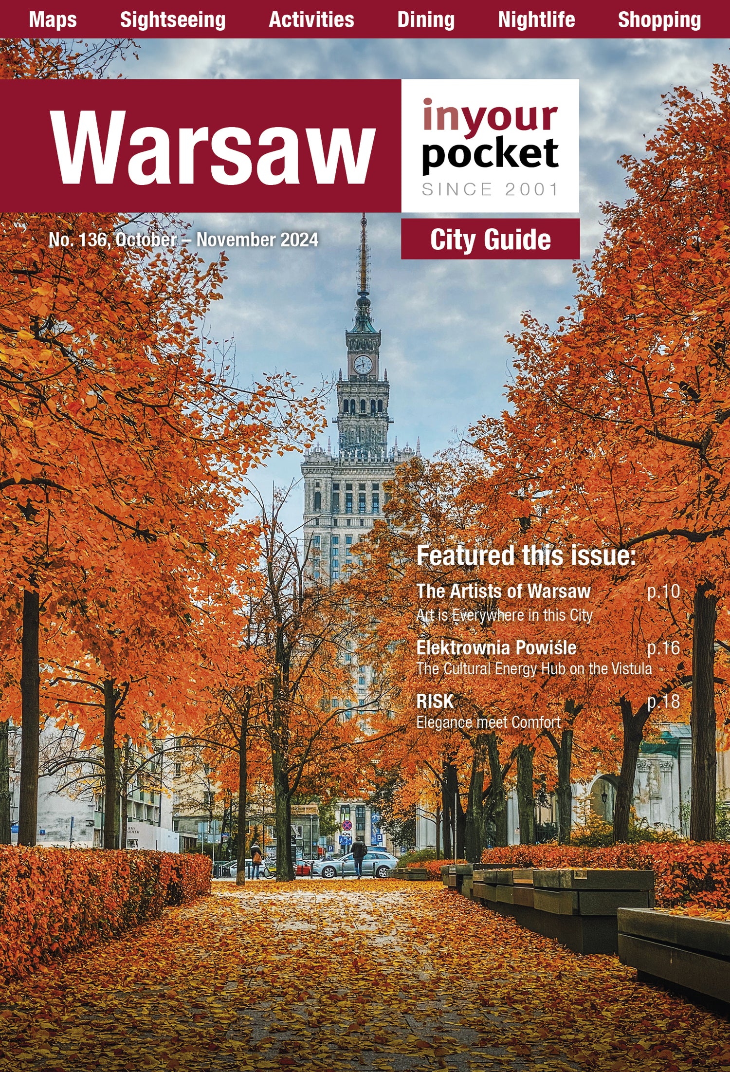 Warsaw City Guide | October-November 2024