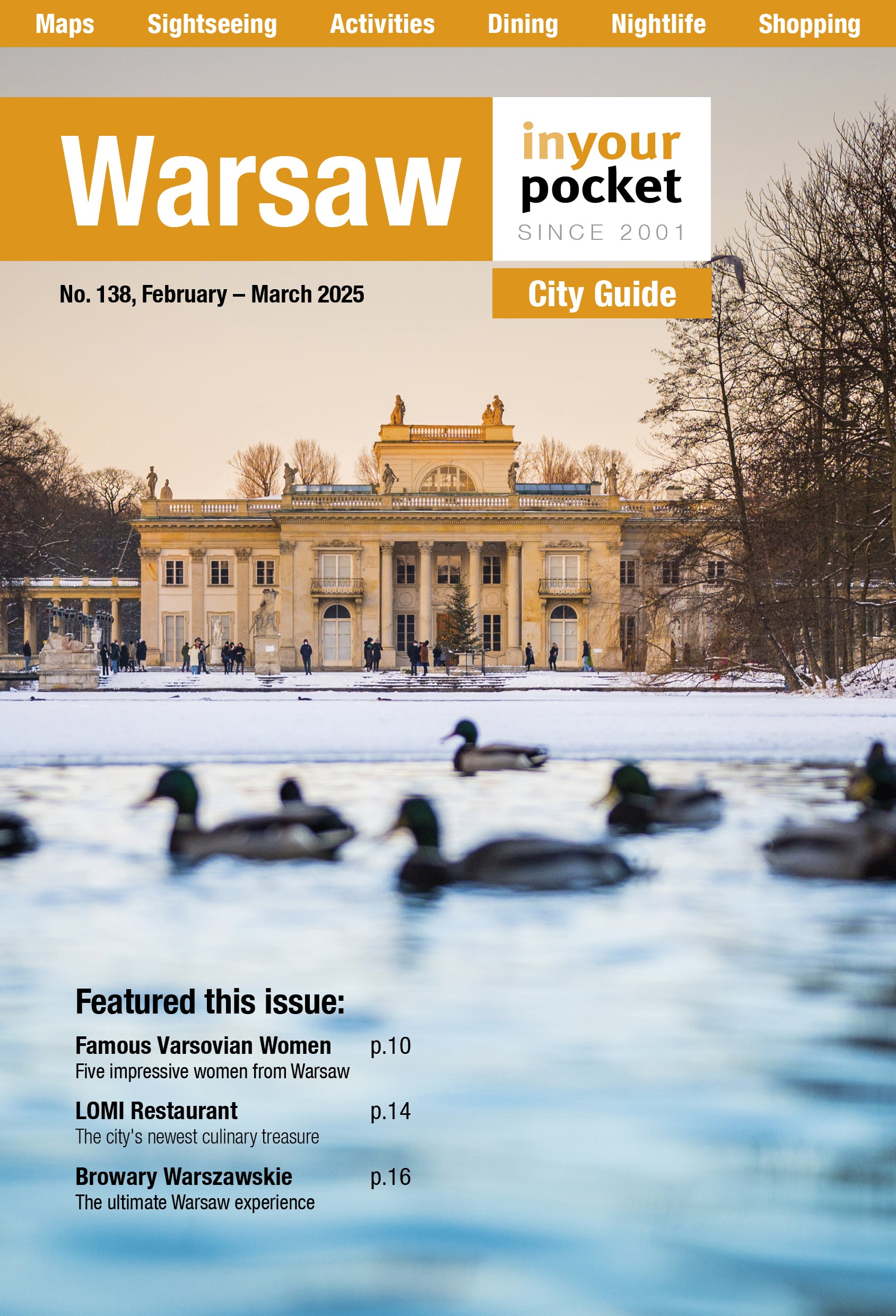 Warsaw City Guide | February 2025 - March 2025