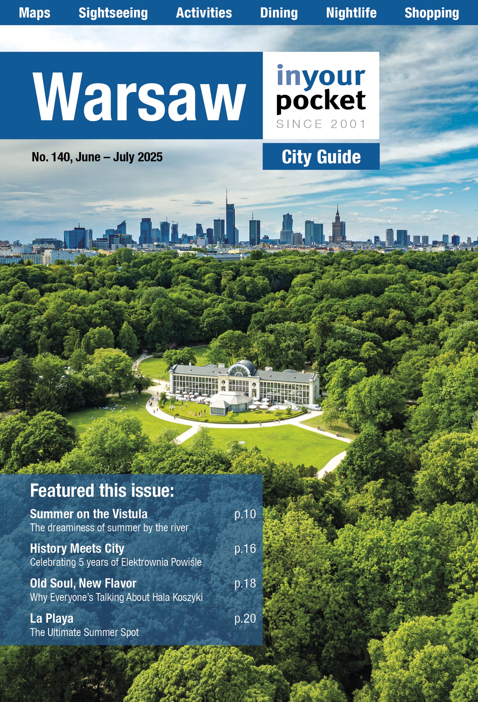 Warsaw In Your Pocket City Guide | June 2025 - July 2025 – Poland In ...